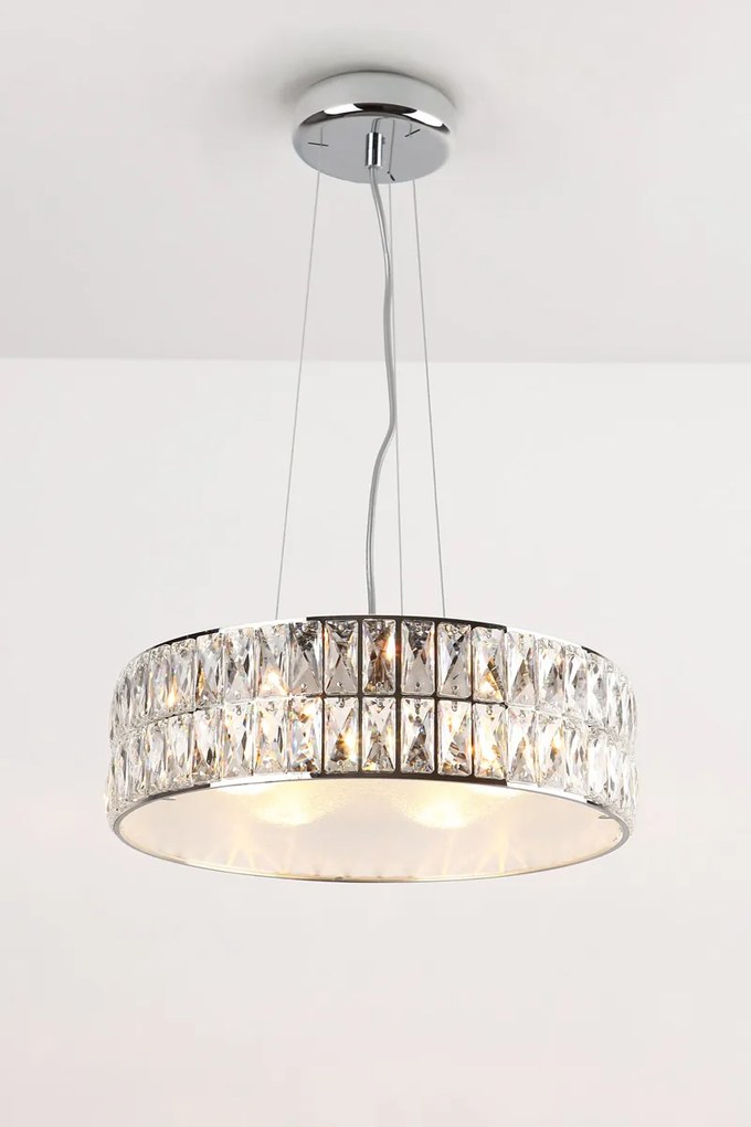 Honosné závěsné svítidlo Maxlight DIAMANTE P0236