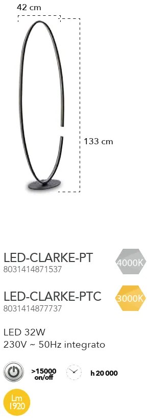 Faneurope LED-CLARKE-PT