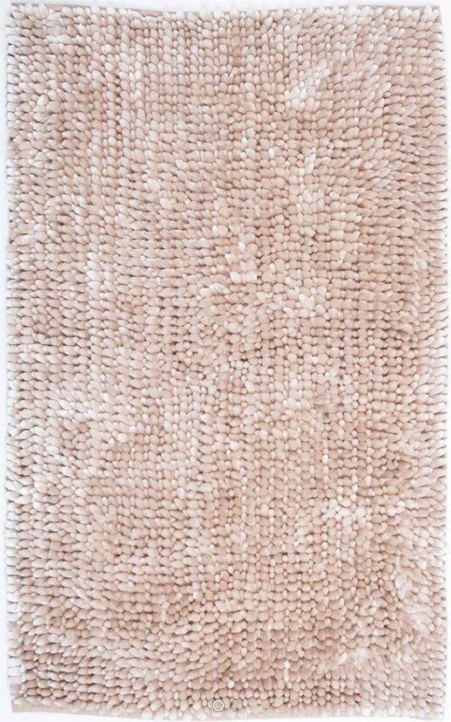 Multi-decor, Koupelnová předložka Chenille Velvet béžová, 40x60, béžová, koupelna