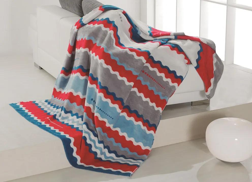 Bavlněná deka Manisa
