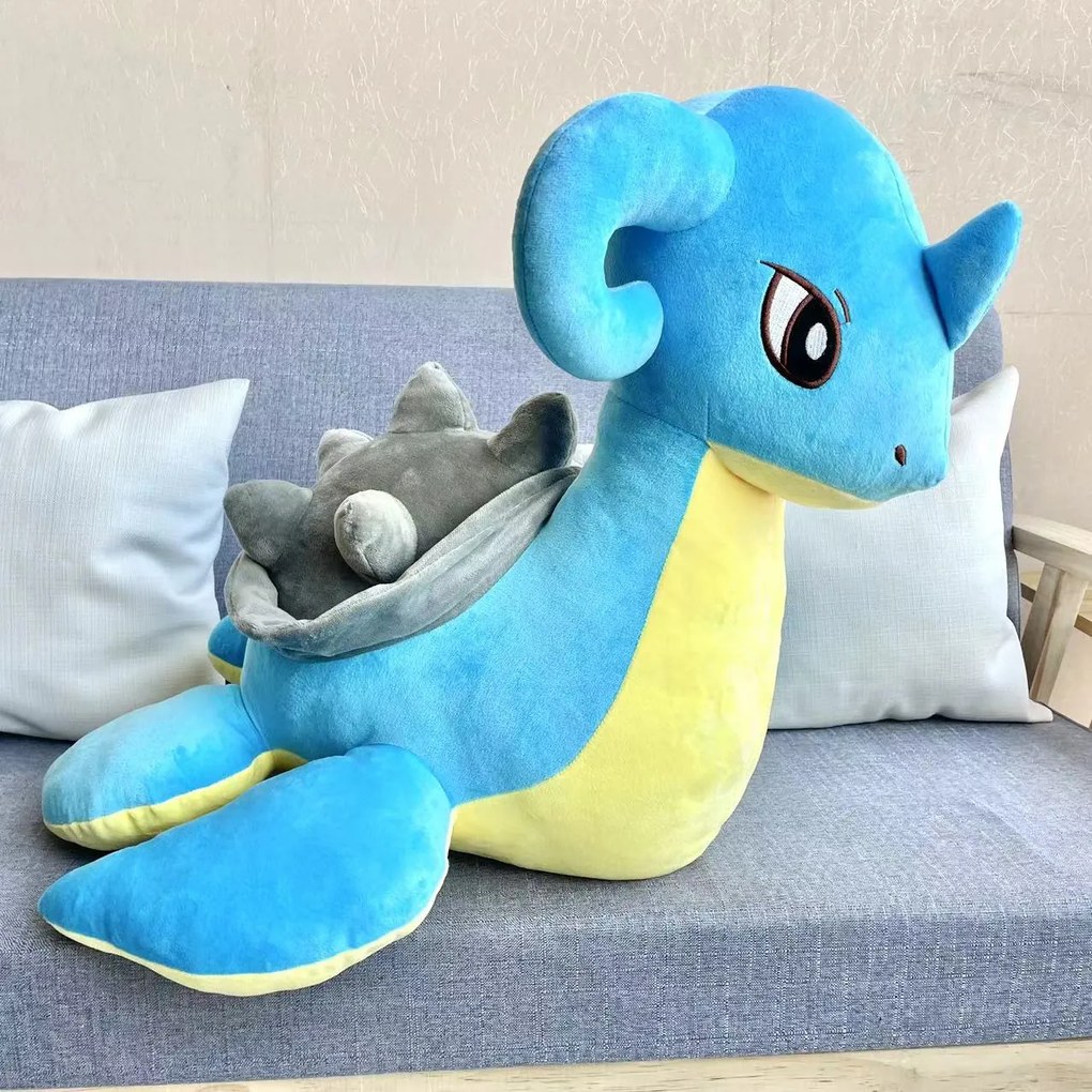 Plyšová hračka Pokemon Lapras cca 60 cm