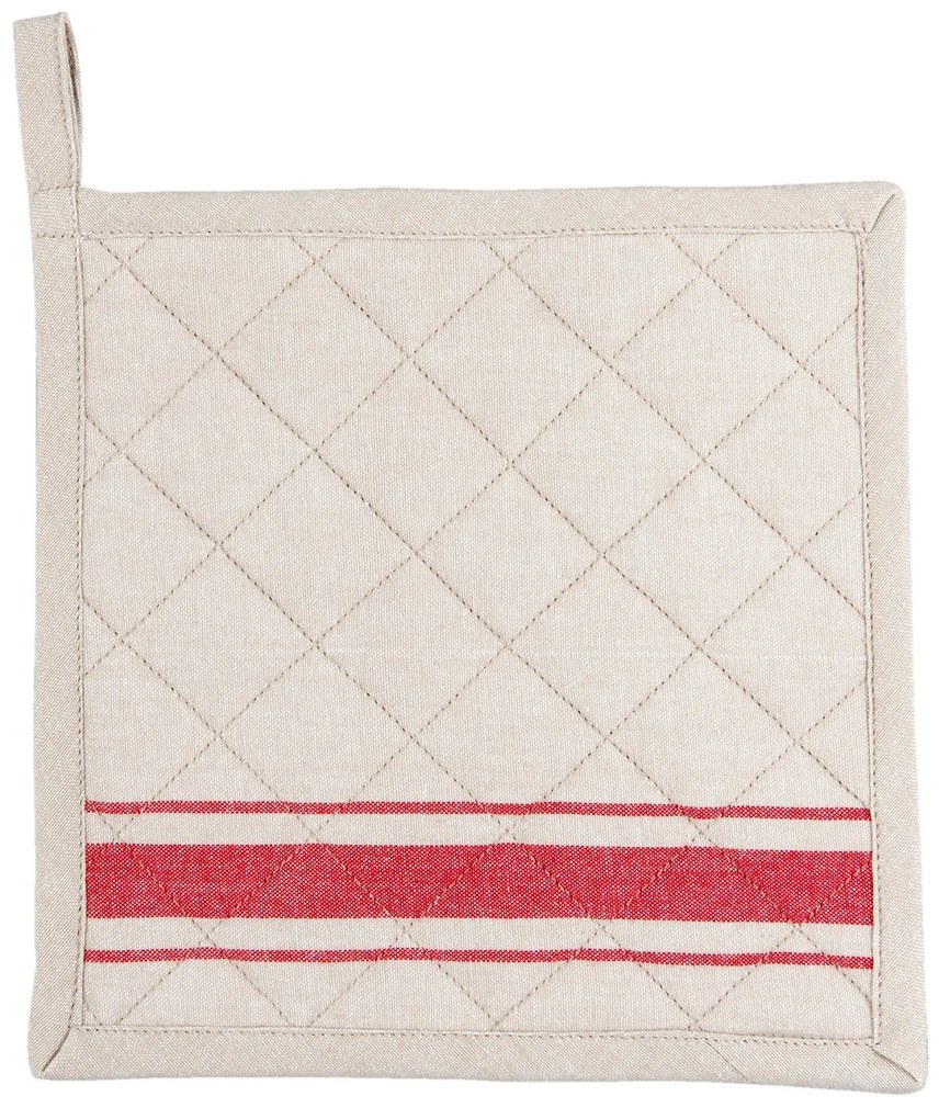 Chňapka -podložka Country Essentials red - 20*20 cm