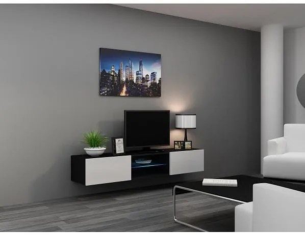 TV skříňka Vigo 180 GLASS