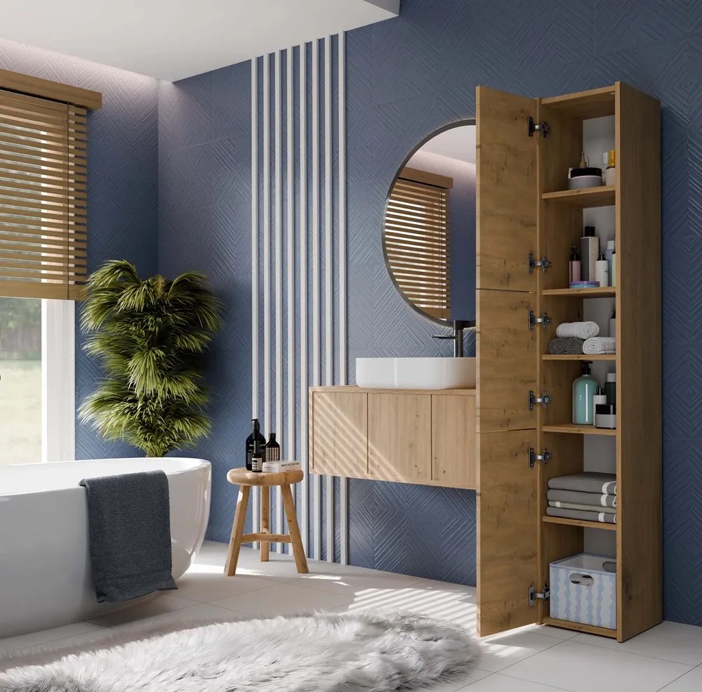 Koupelnová skříňka S33 Dub artisan