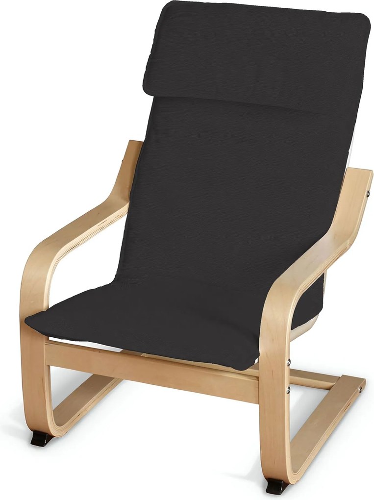Sedák na dětské křeslo IKEA Poäng barva šedá