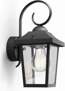 Venkovní nástěnné svítidlo Philips Buzzard 17236/30/PN E27 60W IP44