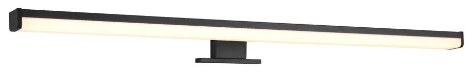 Matně černé LED nástěnné svítidlo (délka 60 cm) Lino – Trio
