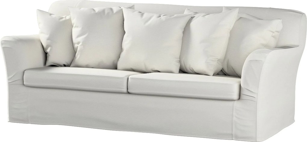 Potah na pohovku IKEA Tomelilla rozkládací barva šedá látka lesklé, pletený vzor, sametová