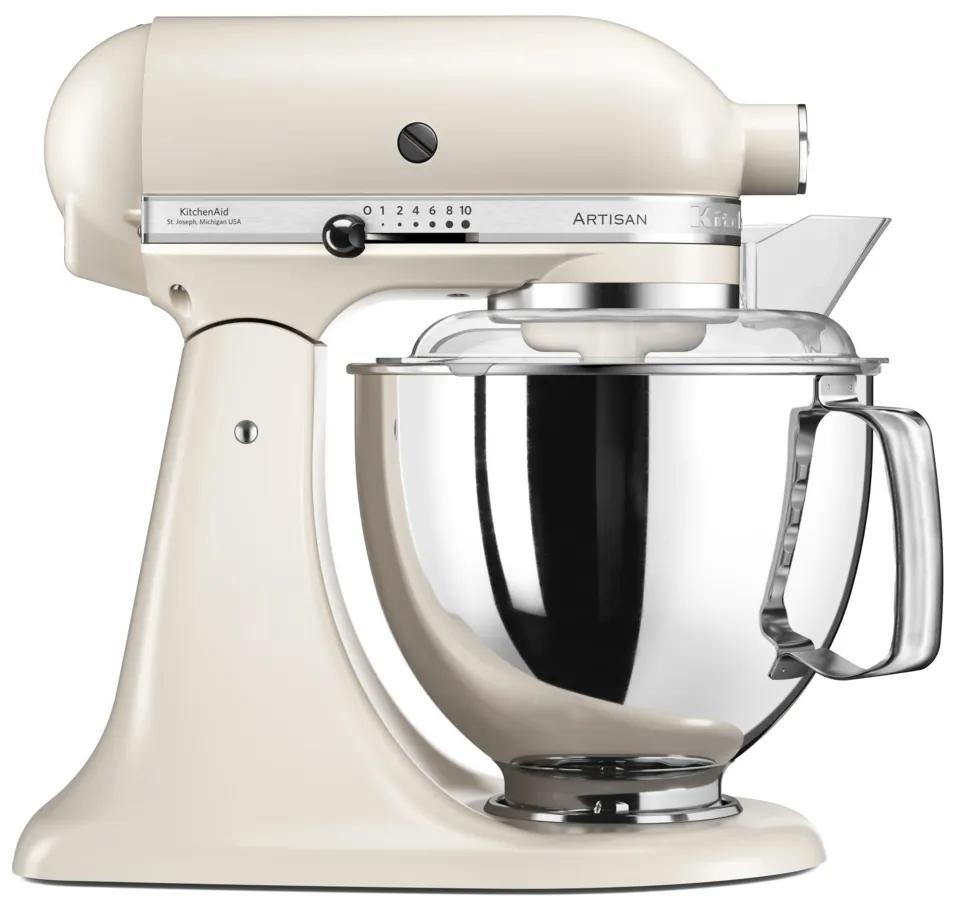 Kuchyňský Robot Artisan 5KSM175 bílá káva, KitchenAid
