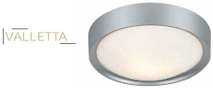 ACA DECOR Přisazené svítidlo VALLETTA max. LED 15W/E27/230V/IP20