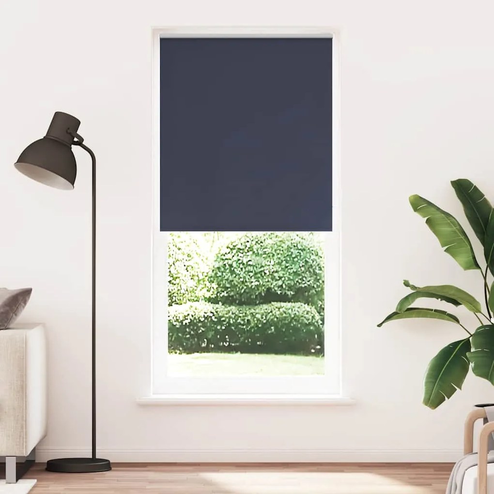 Zatemňovací roleta 104,4 x 230 cm Šířka látky 100 cm námořnická modrá 240157