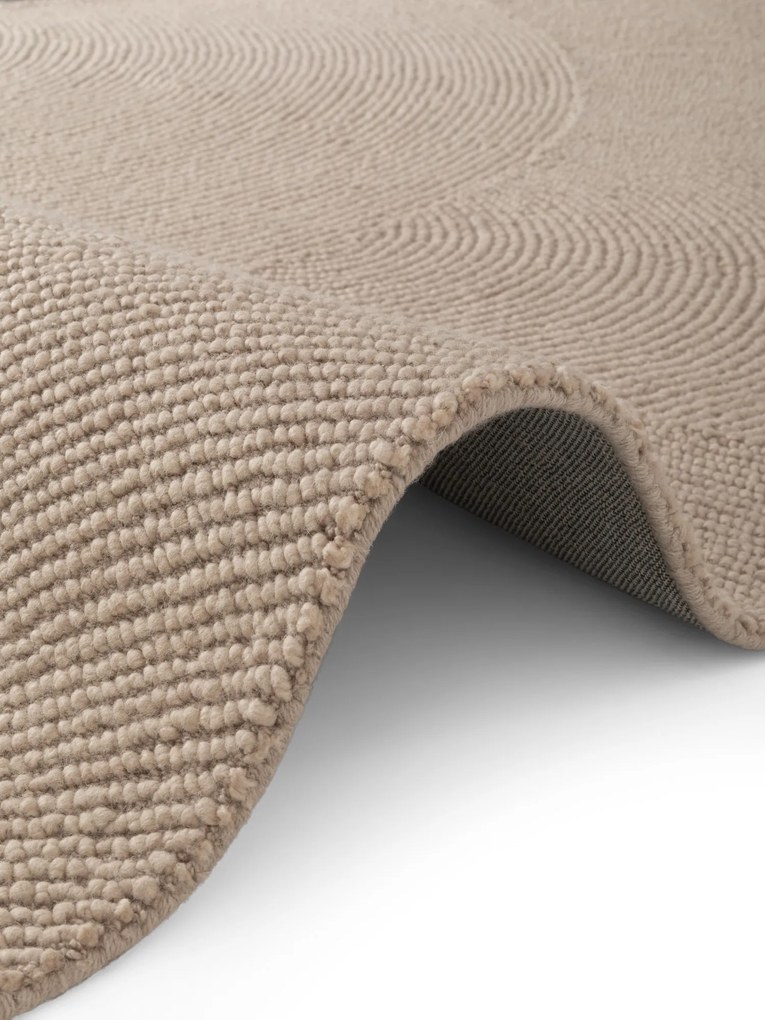 Hanse Home, Kusový koberec Calmio 106221 Beige, 120x180, béžová, ložnice