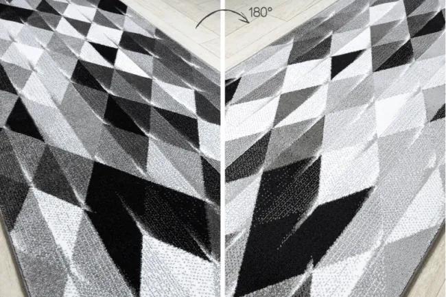 Běhoun INTERO PLATIN 3D Trojúhelníky šedý