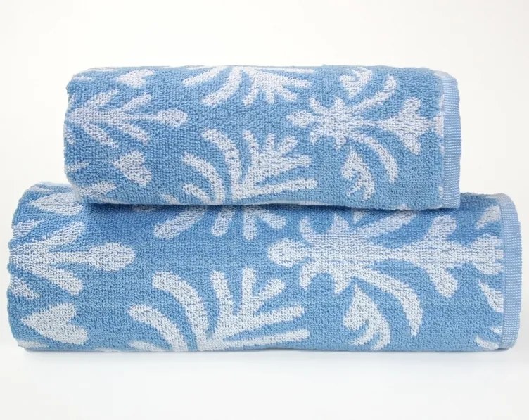 Greno ručník froté Kelly 50x100 cm modrý