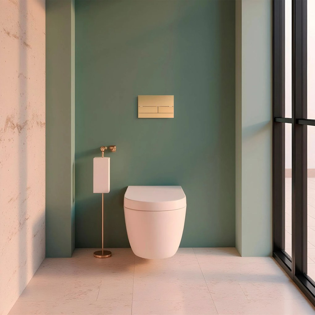 Rea Rea, podomítkový systém pro závěsné WC , K011A-Q, REA-E0054
