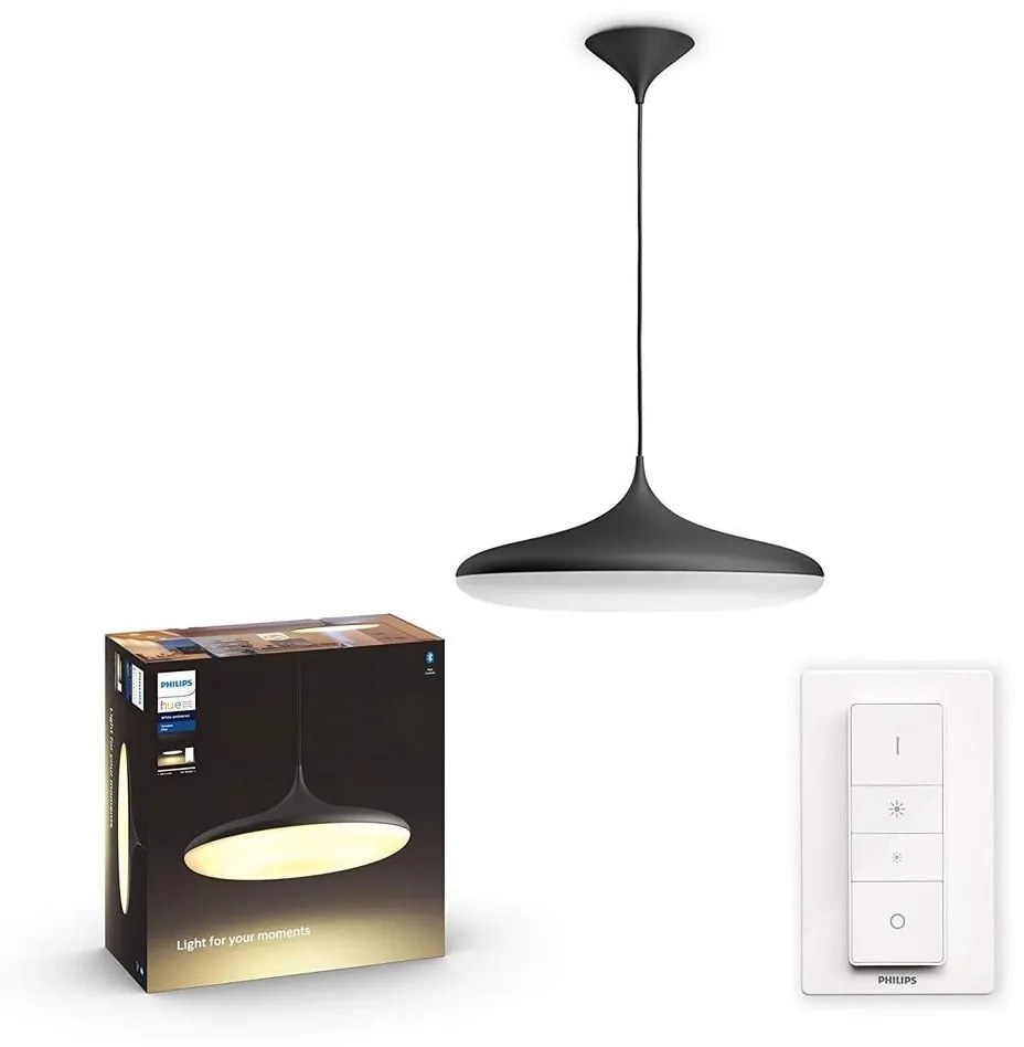 Philips 40761/30/P6 - LED Stmívatelný lustr na lanku Hue CHER LED/39W/230V + DO 40761/30/P6