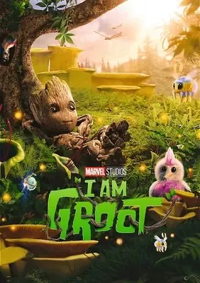 Trefl - Puzzle - Premium Plus Marvel: Já jsem Groot / 1000 dílků / 68.