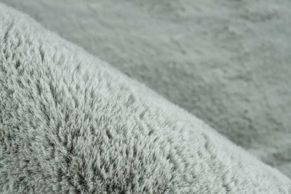 Lalee Kusový koberec Heaven 800 Jade Rozměr koberce: 120 cm KRUH