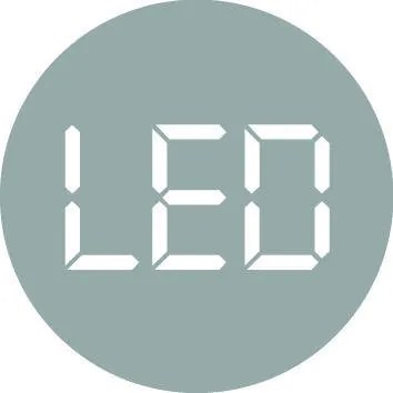 Kosmetické nástěnné LED zrcadlo LUMI, montáž bez vrtání