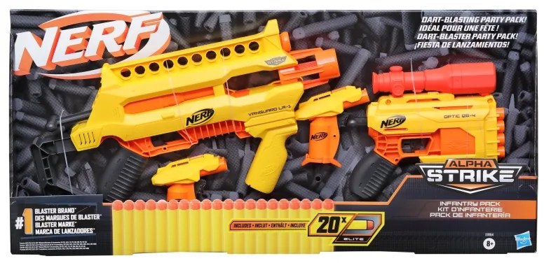 Nerf Alpha Strike