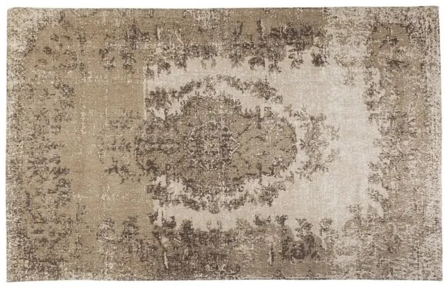 Koberec Kare Design Kelim Pop Beige, 300 x 200 cm