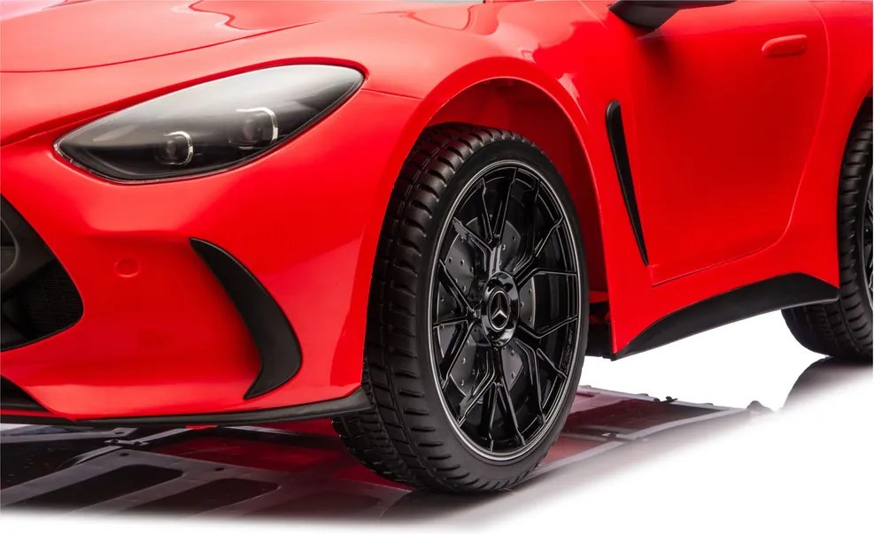 LEAN CARS Elektrické autíčko Mercedes GT63 AMG DK-GT63 24V LCD červené
