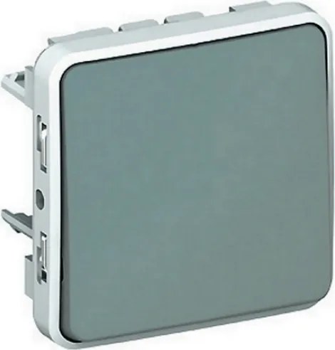 Legrand Plexo IP55 venkovní vypínač č.6 šedá 69511