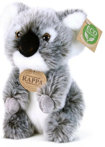Rappa Plyšová koala sedící 18 cm ECO-FRIENDLY