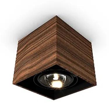 Stropní dřevěné svítidlo woodLED singleSPOT  Stropní dřevěné svítidlo woodLED singleSPOT Dřevodekor: Ořech Americký, Teplota chromatičnosti: 3000…