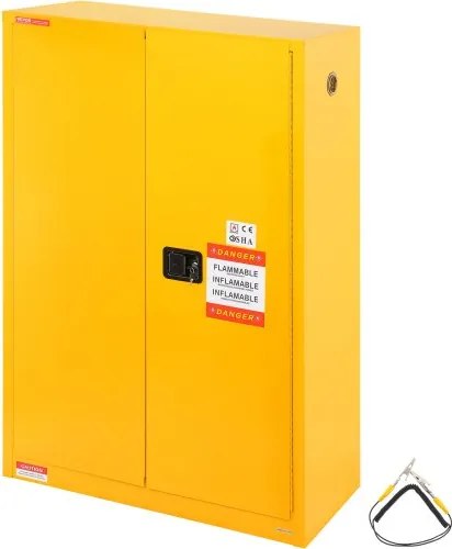 hořlavá bezpečnostní skříň, 170,3 l