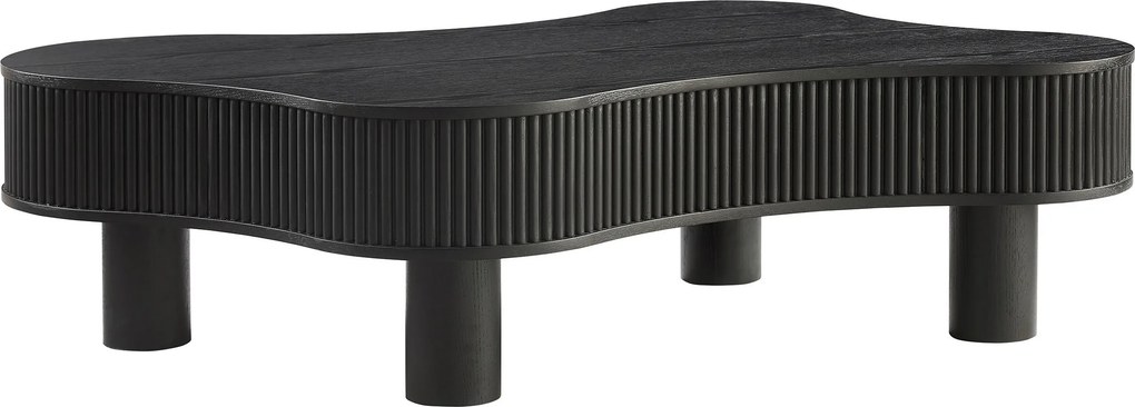 XXXLutz KONFERENČNÍ STOLEK, černá, kompozitní dřevo, 116/77/32 cm Livetastic - Konferenční stolky - 001769021706