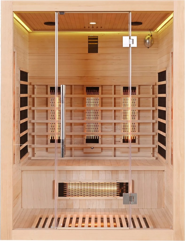 Infračervená domácí sauna GN-EA3R 150x120x200 cm