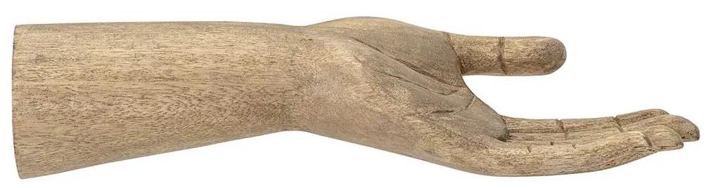 BLOOMINGVILLE Dekorace ve tvaru ruky Takuto 7,5 × 23 cm
