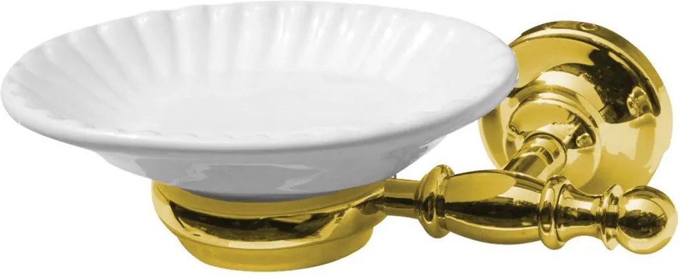 SAPHO - PERLA mýdlenka, keramika, zlato PE1065