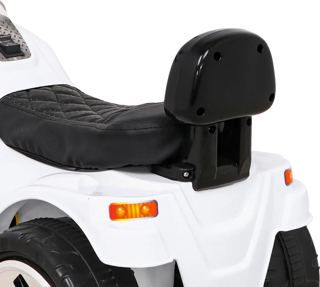 Ramiz Motorka Hot Chopper bílá