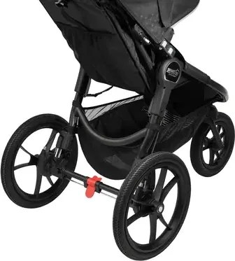BabyJogger SUMMIT X3 SINGLE MIDNIGHT BLACK