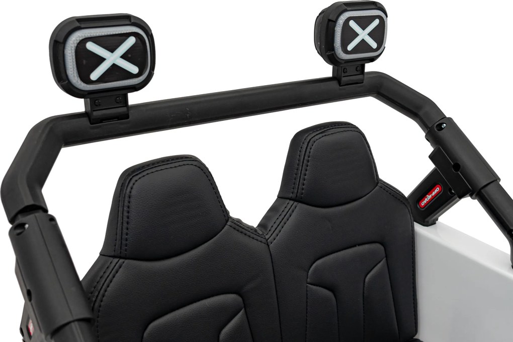 Ramiz Dětské elektrické auto OFF ROAD Speed Bílé