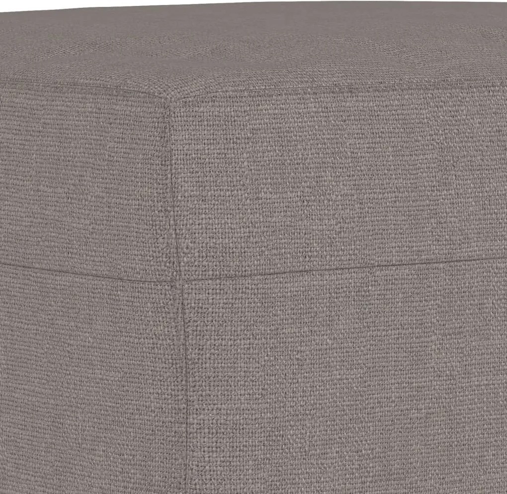 3dílná sedací souprava s poduškami taupe textil 3202133