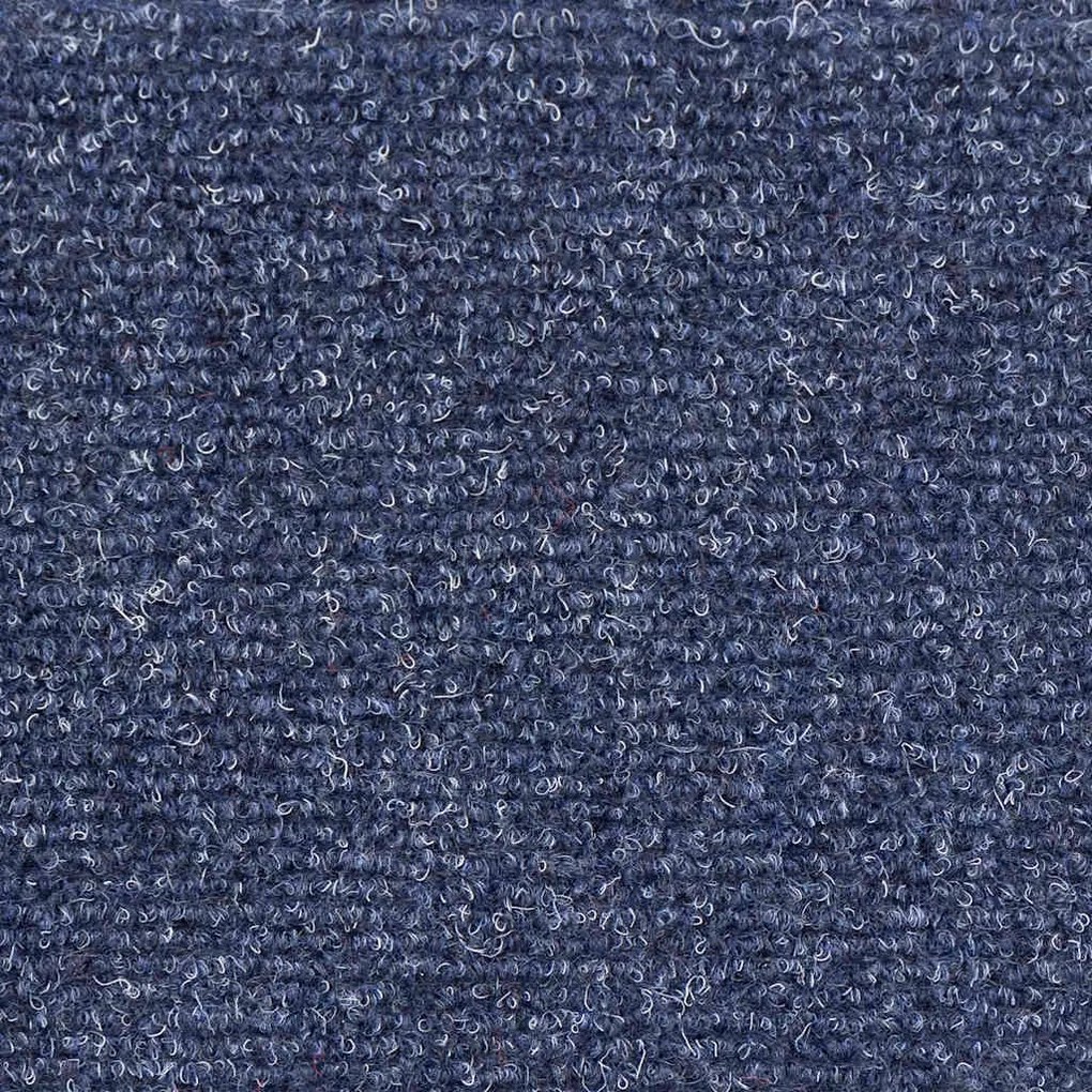 Schodové rohože samolepicí 30 ks 76 x 20 cm šedomodré obdélníkové 3365726