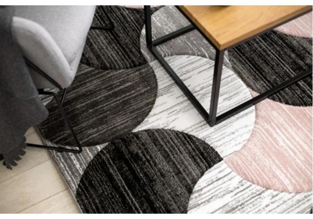 Kusový koberec Alter šedorůžový 120x170cm