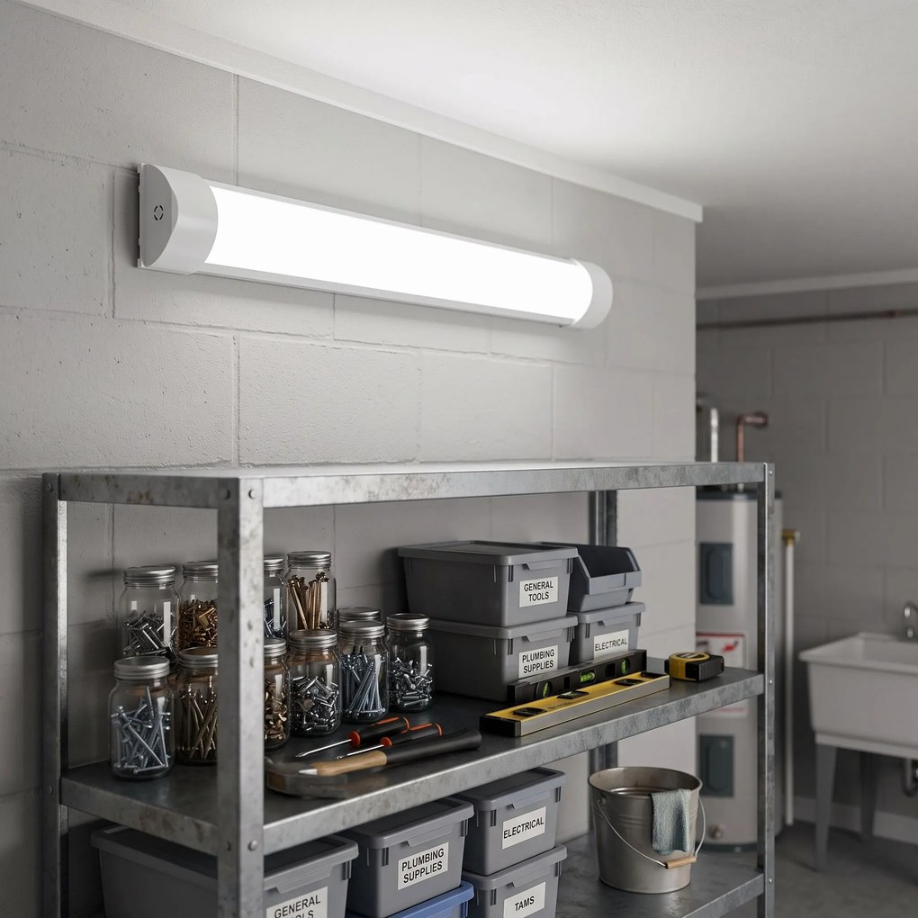 Toolight Toolight, JNH053-18N, lineární LED svítilna 60 cm, 18 W, 4000 K, bílá, OSW-56245