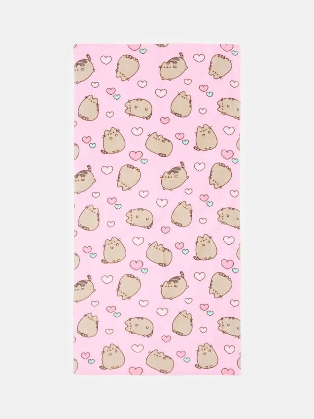 Sinsay - Ručník Pusheen the Cat - růžová