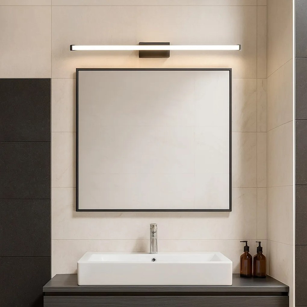 Nástěnné LED svítidlo Mirore, 1x LED 8w, 4000k, (fi 40cm), b
