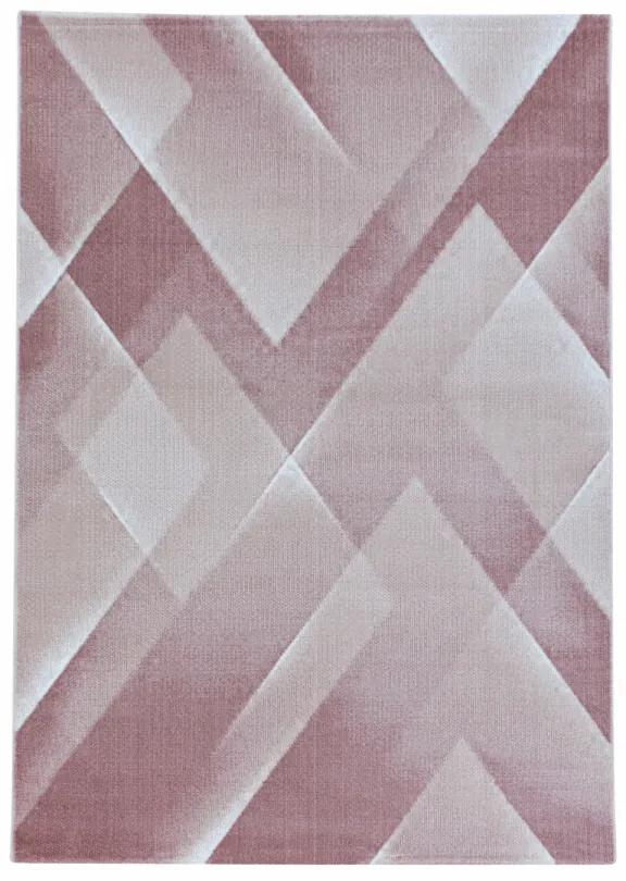 Hans Home | Kusový koberec Costa 3522 pink - 80x250