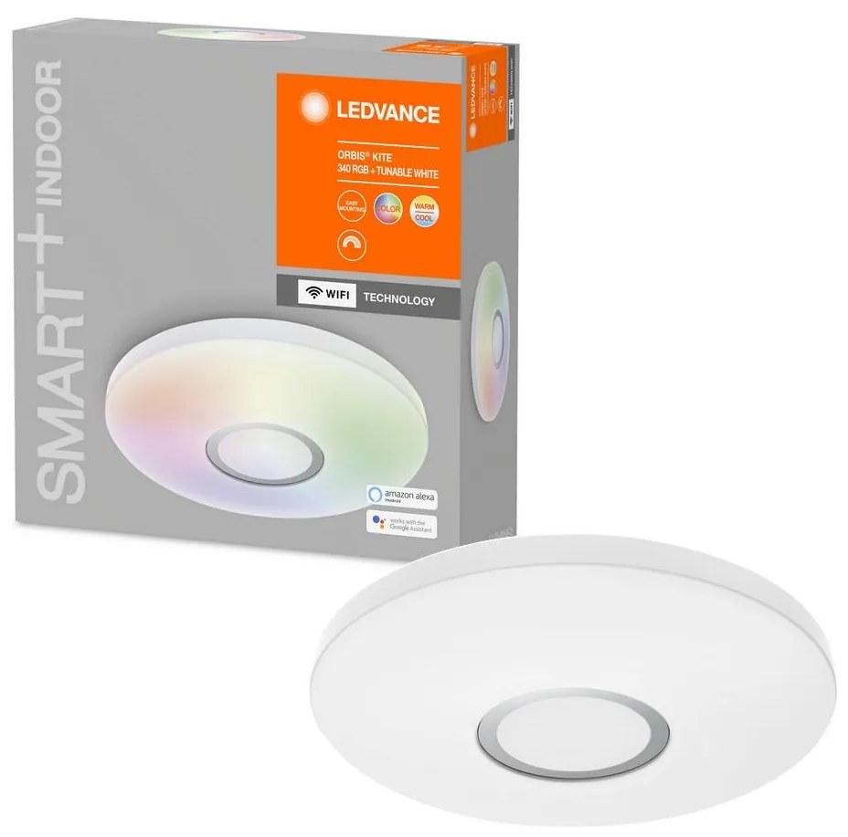 Ledvance Ledvance - LED RGBW Stmívatelné stropní svítidlo SMART+ KITE LED/18W/230V Wi-Fi P224607