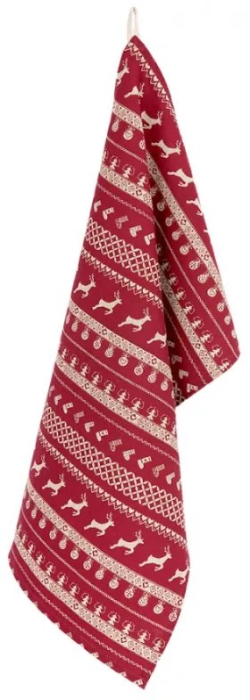 Utěrka Nordic Christmas – 50x85 cm