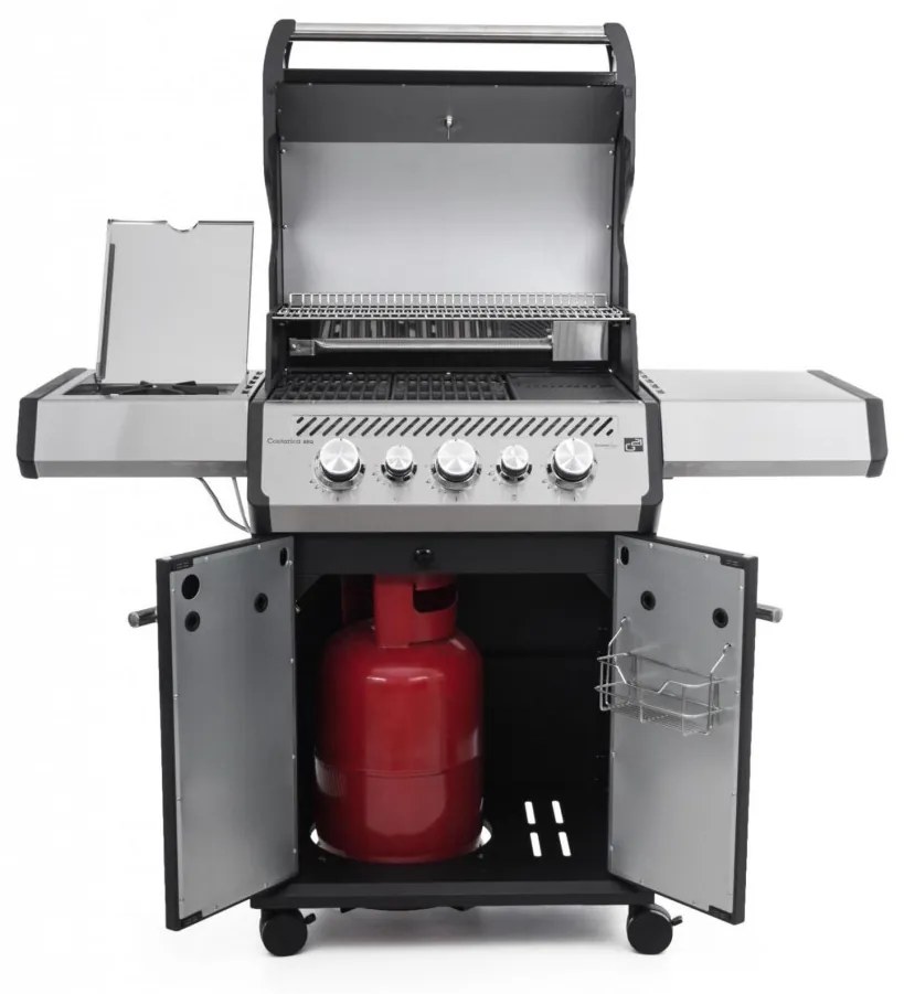 G21 Plynový gril G21 Costarica BBQ Premium line, 5 hořáků + zdarma redukční ventil G21-6390370