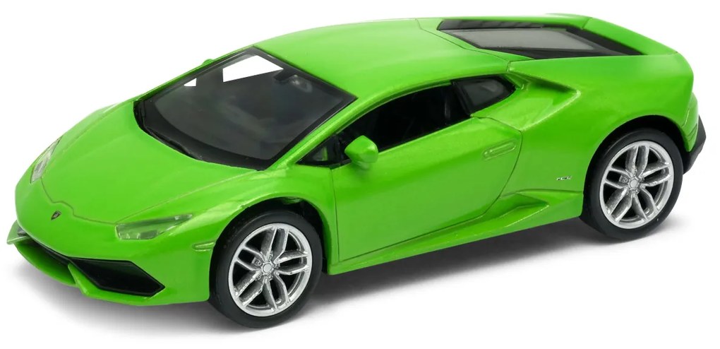 Welly Lamborghini Huracán Coupé 1 : 34 zelené