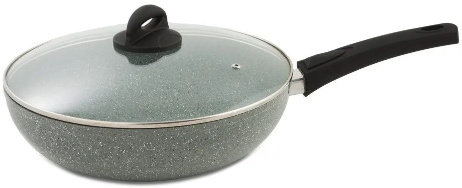 De Gusto Wok pánev STONITE 30 cm s odnímatelnou rukojetí