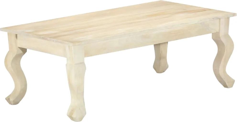 Konferenční stolek Willowview - 110 x 60 x 40 cm | masivní mangovníkové dřevo